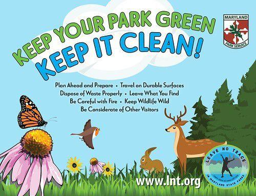DNR raising awareness on keeping parks 'clean and green' | Travel And ...