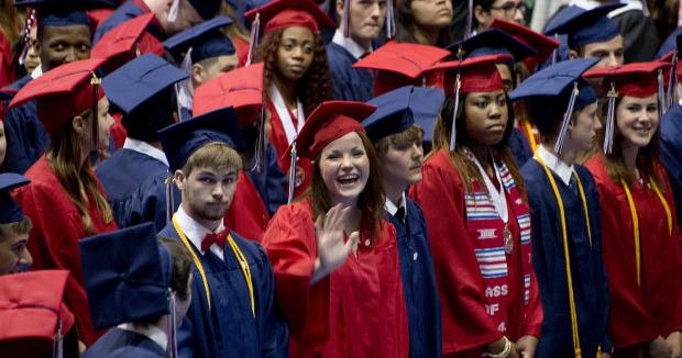 Gov. Thomas Johnson High School Graduation 2014 | News ...