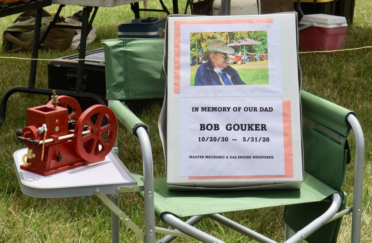 'He's here today in spirit': Family honors longtime exhibitor at ...