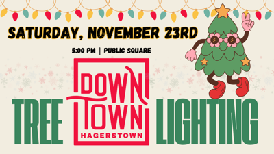 Downtown Tree Lighting in Hagerstown | Community events & festivals ...