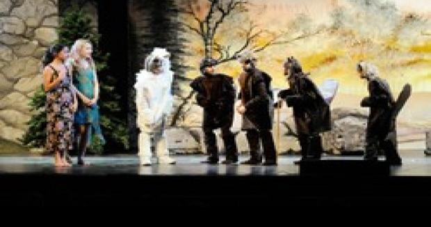 After Narnia play, young actors ponder good and evil | Archive ...
