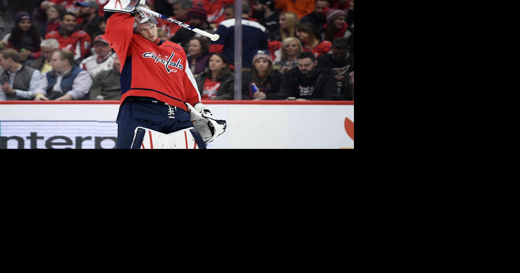 Capitals GM: Rookie goaltender Ilya Samsonov hurt in off-ice injury in ...