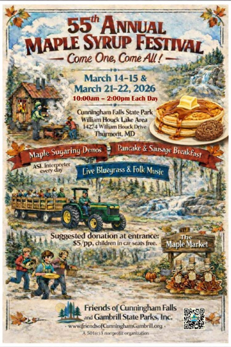 Maple Syrup Festival | Things to Do | fredericknewspost.com