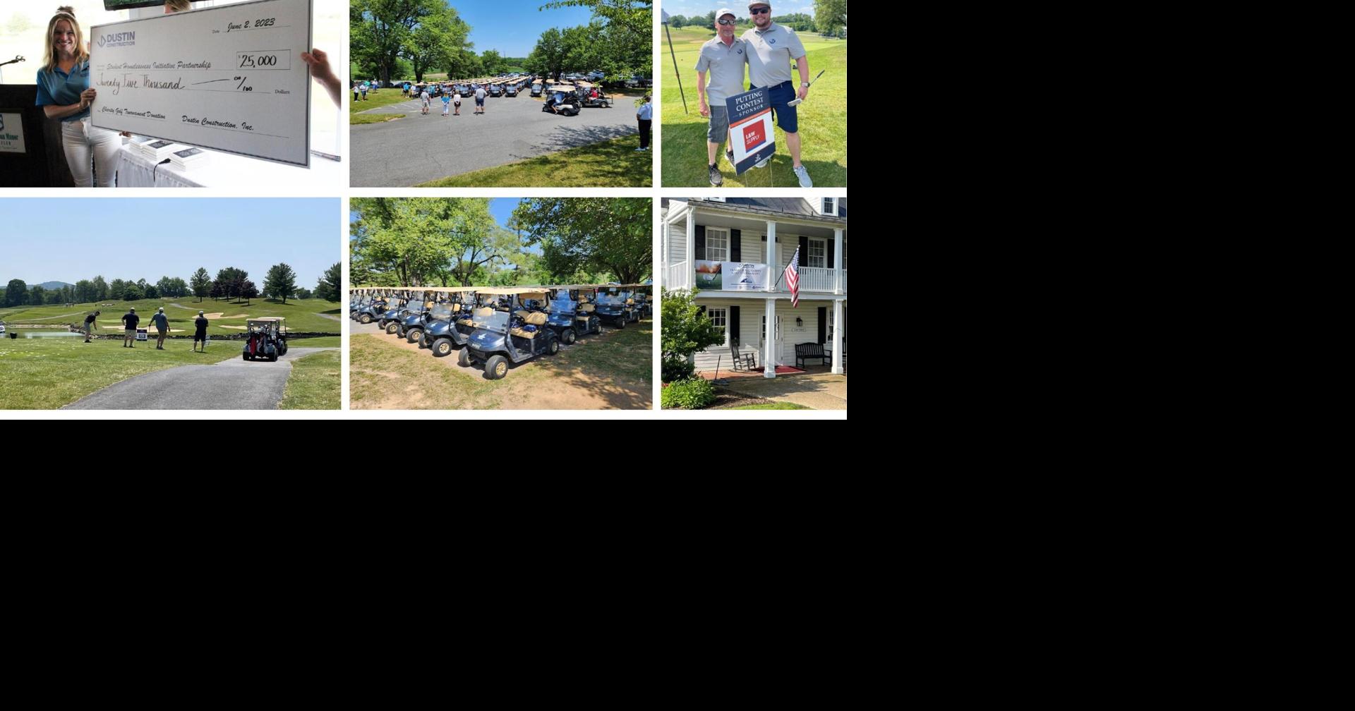 Dustin Construction, Inc.’s Inaugural Charity Golf Tournament Raises ...