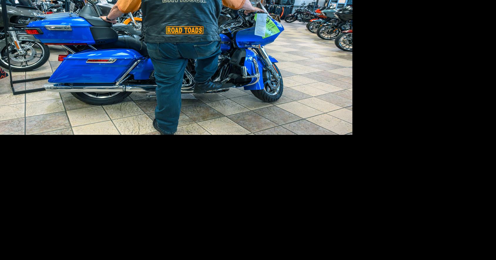 Harley-Davidson customers reminisce as Frederick dealership winds down ...