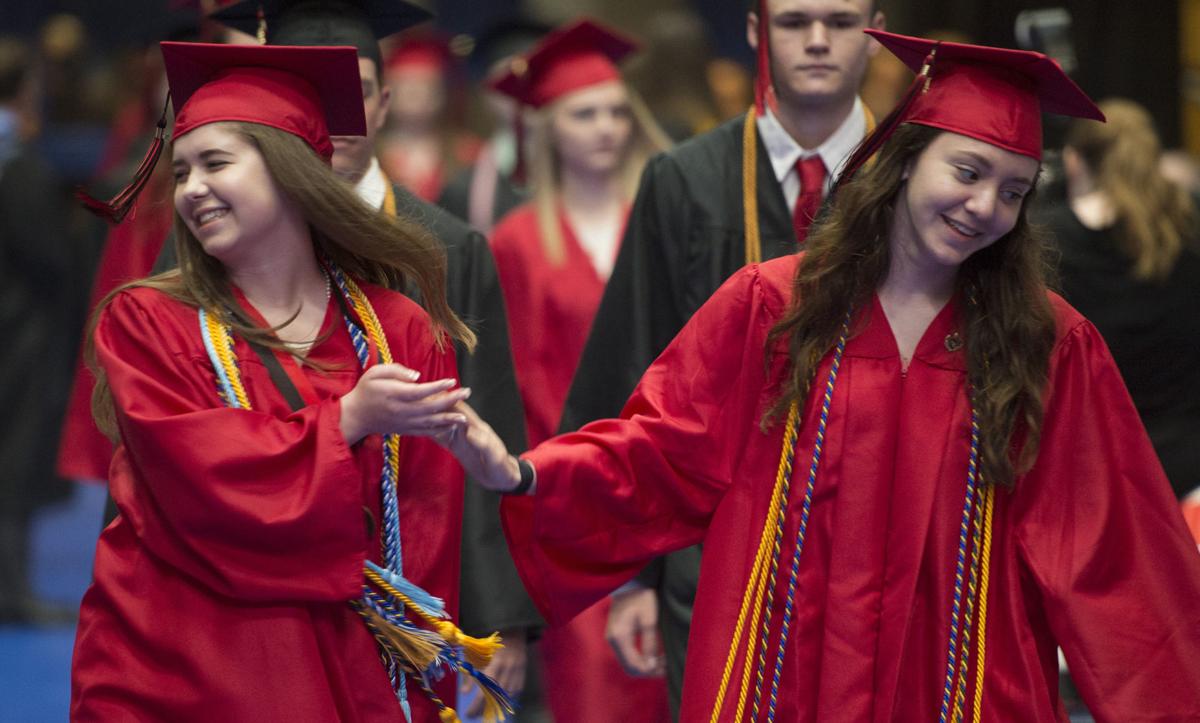 Linganore High School graduates aim to 'stay humble and kind ...