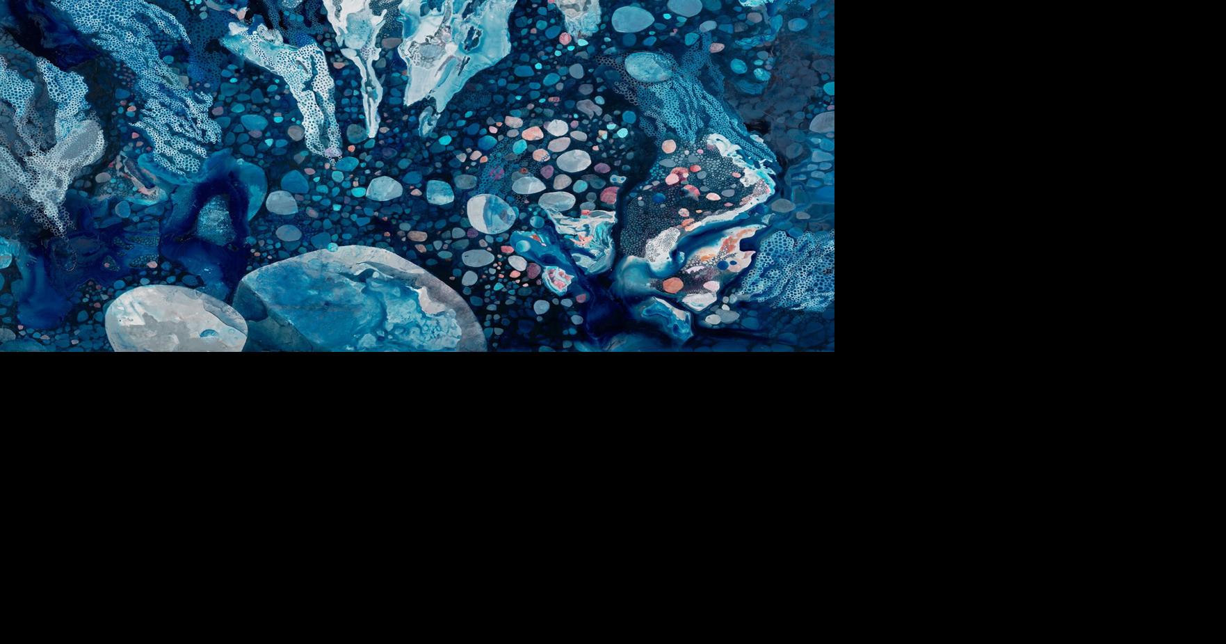 King Street Gallery presents ‘Natural Blue,' part of an exploration of ...