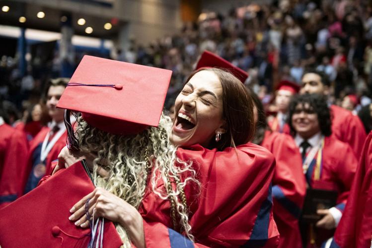Photos: Gov. Thomas Johnson High School Graduation | Education ...