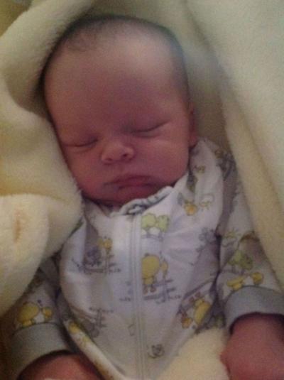 Birth announcement — Colton Joseph Berube | Z | fredericknewspost.com