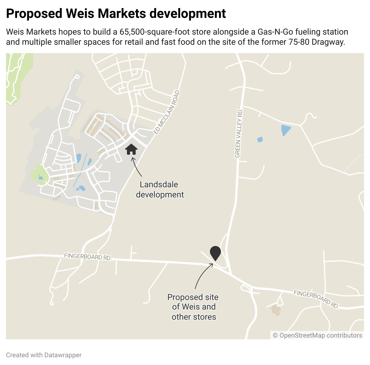 Weis Markets looks to develop former 75-80 Dragway site in Monrovia ...