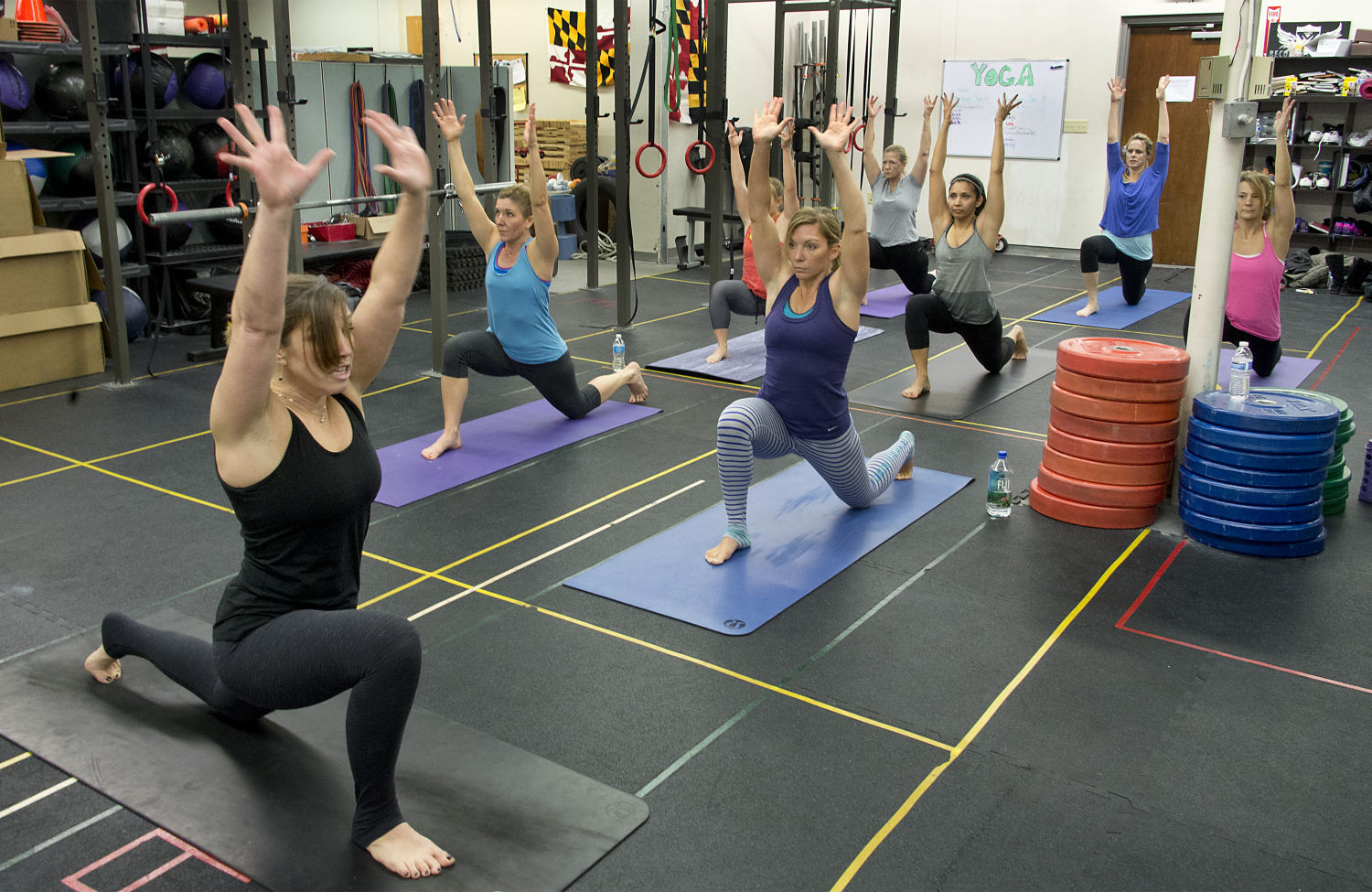 Yoga for every-body | News | fredericknewspost.com