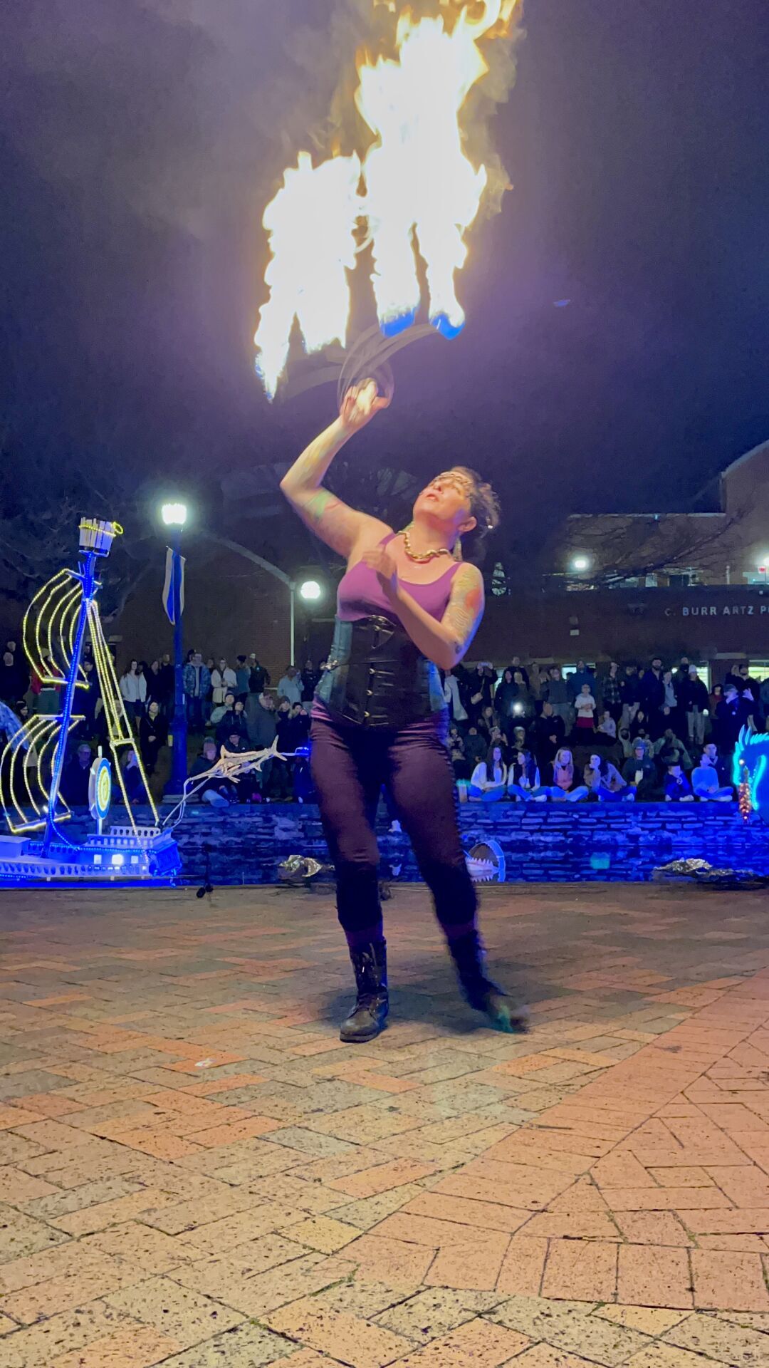 Fire in Ice festival to bring traffic changes, crowds to downtown ...