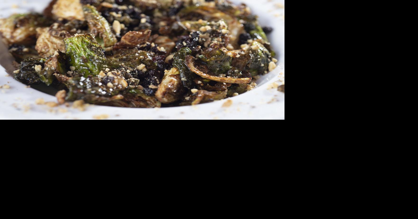 Brussels sprouts are the unexpected star at Ayse Meze Lounge in ...