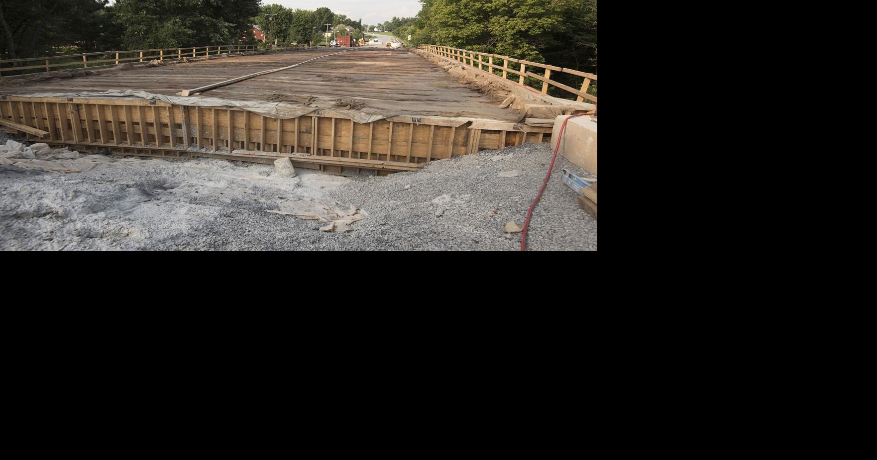 Md. 194 bridge project near Frederick-Carroll line nears completion ...