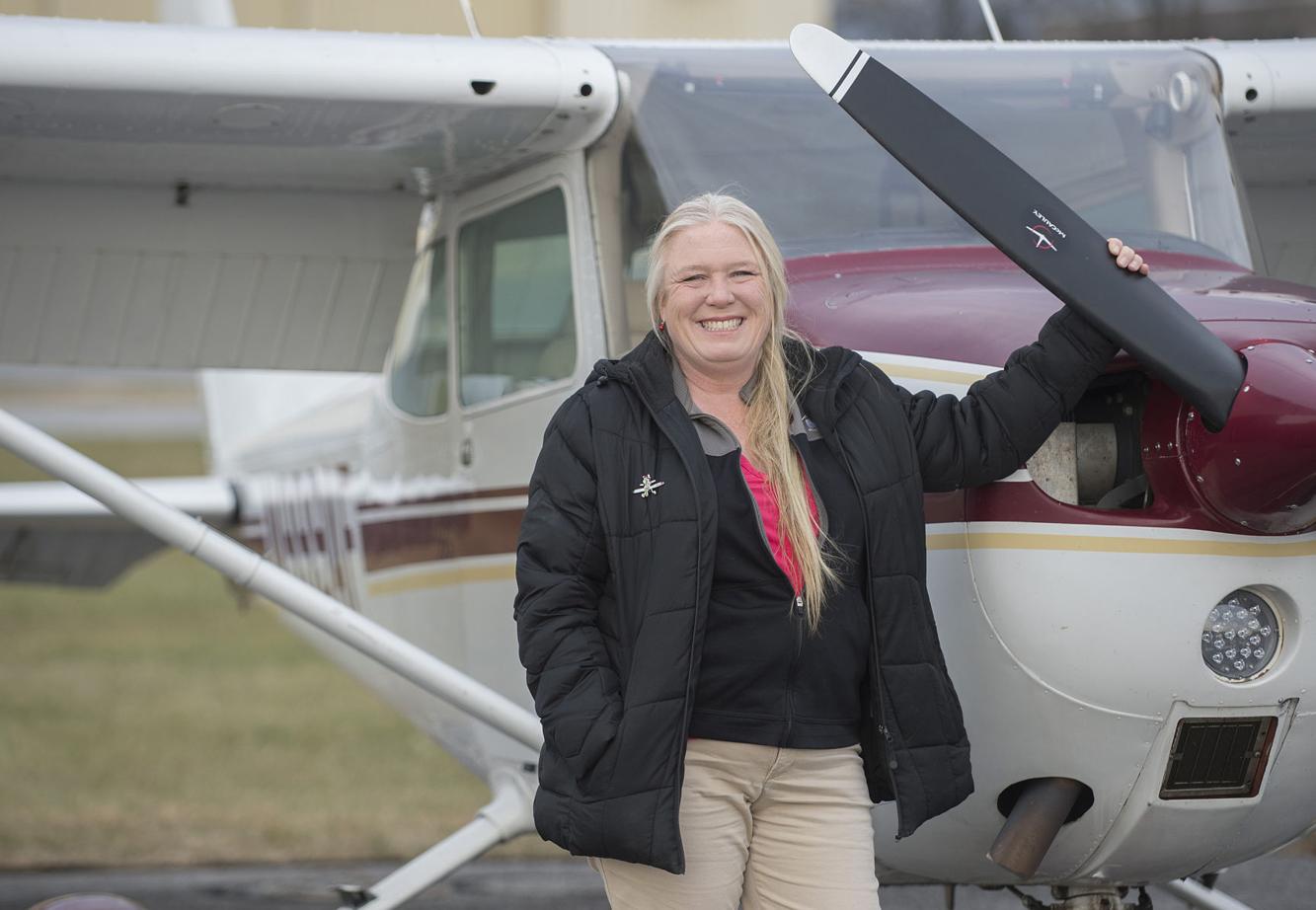Frederick woman named AOPA's best flight instructor | Frederick ...