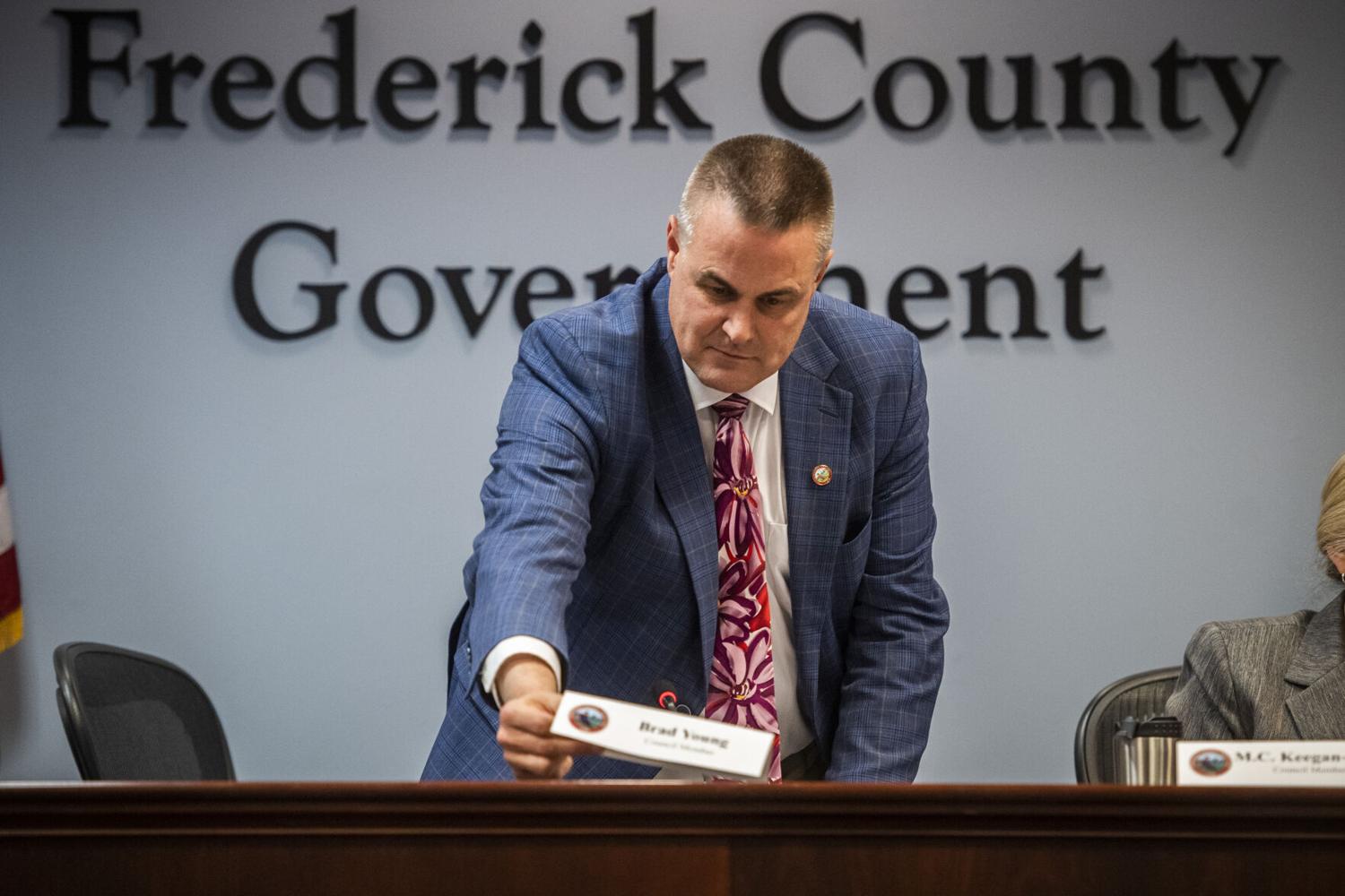 Young elected Frederick County Council president; Duckett elected vice ...