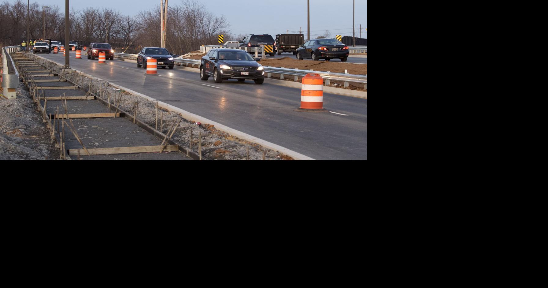 Monocacy Boulevard bridge opens as last-minute work continued ...