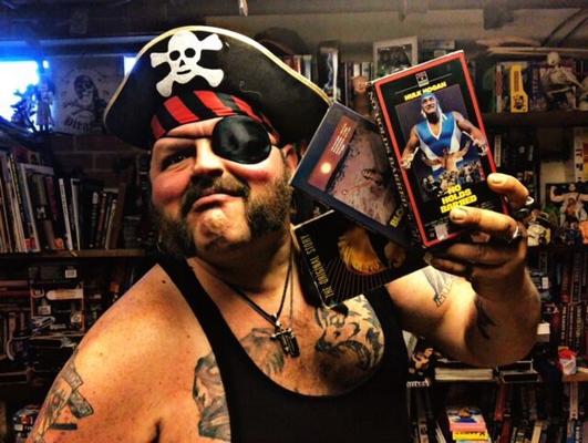 Captain Adam will host three VHS & Vinyl Conventions this summer | Arts ...