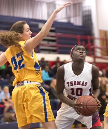 TJ Girls Top Walkersville 44-36 | Sports | fredericknewspost.com