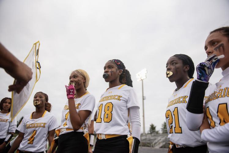 Photos: Tuscarora vs. Frederick Girls Flag Football | High School ...