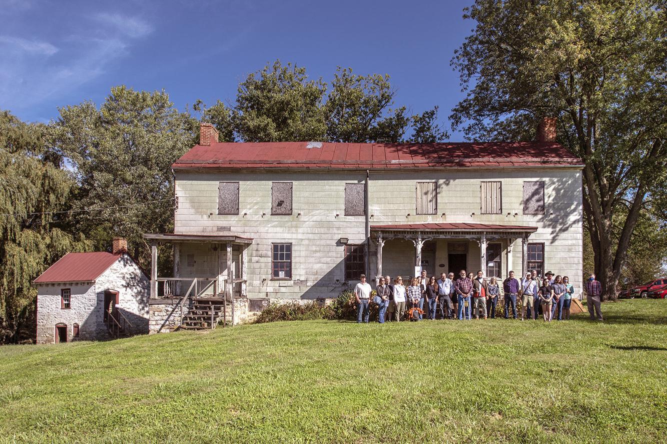 Vernacular Architecture Forum visit the Beatty-Cramer House | Arts ...