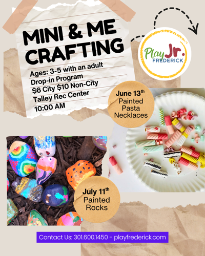 Mini & Me Crafting: Painted Pasta Necklace | Family Fun ...