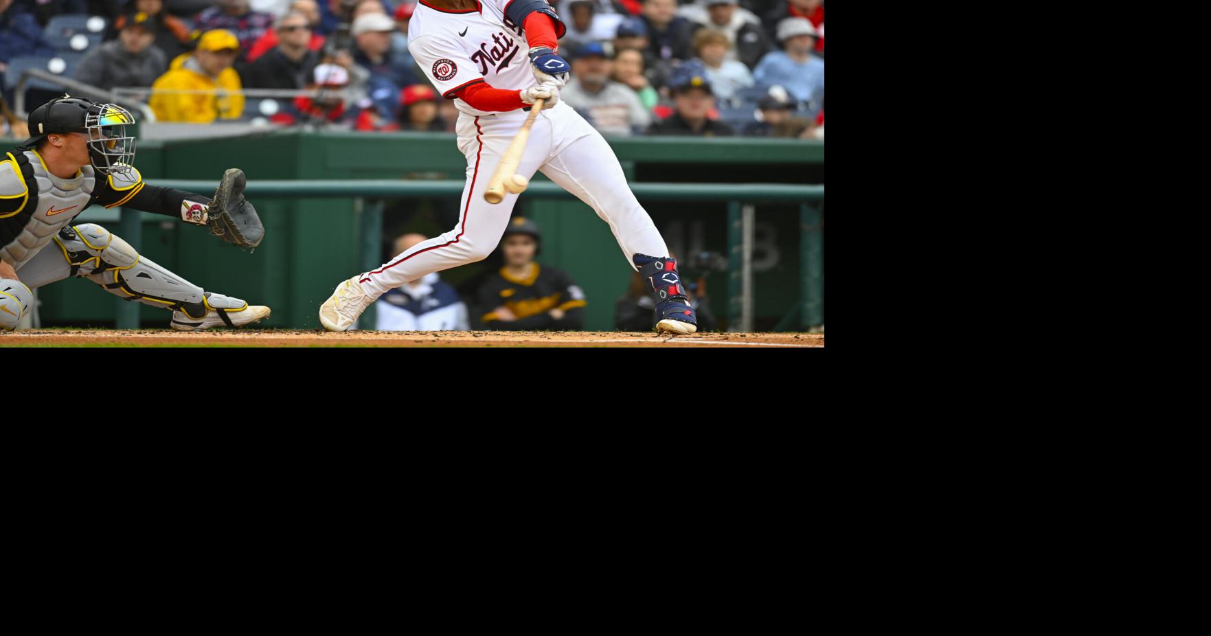 Whirlwind of firsts: Nats rookie, Urbana grad Trey Lipscomb makes home ...