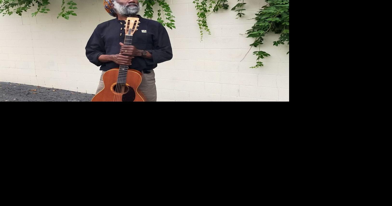 Blues guitarist Corey Harris will be in Gettysburg for a free concert ...
