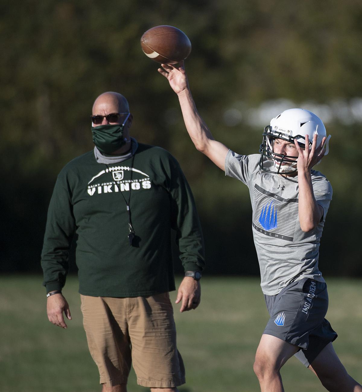 Despite a 53-0 loss, St. John's coach gets the 'win' by surviving an in ...