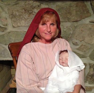 Mary, mother of Jesus, portrayed at St. Paul's Women's meeting ...