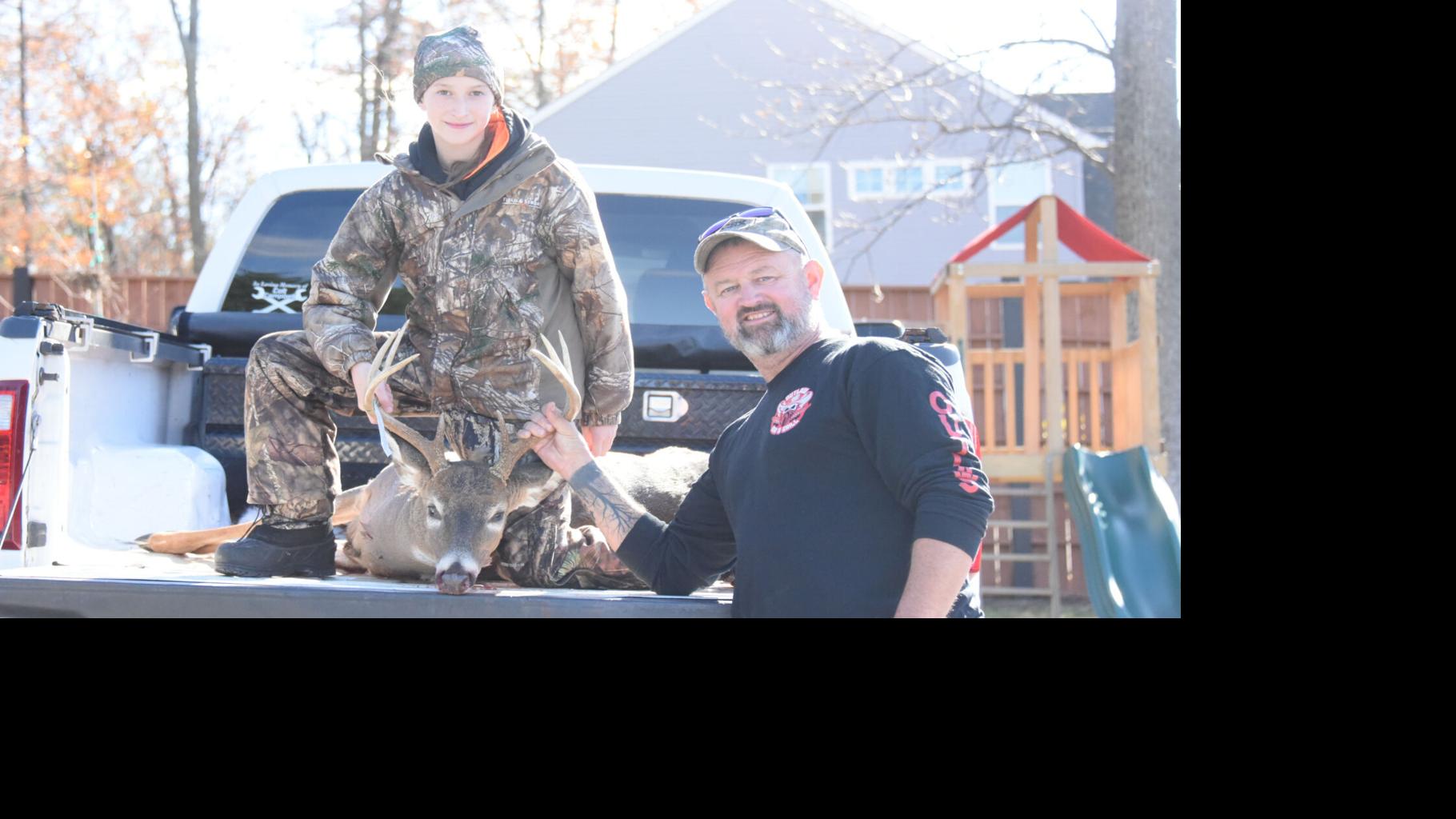Updated: Junior Deer Hunt introduces kids to Frederick County tradition ...