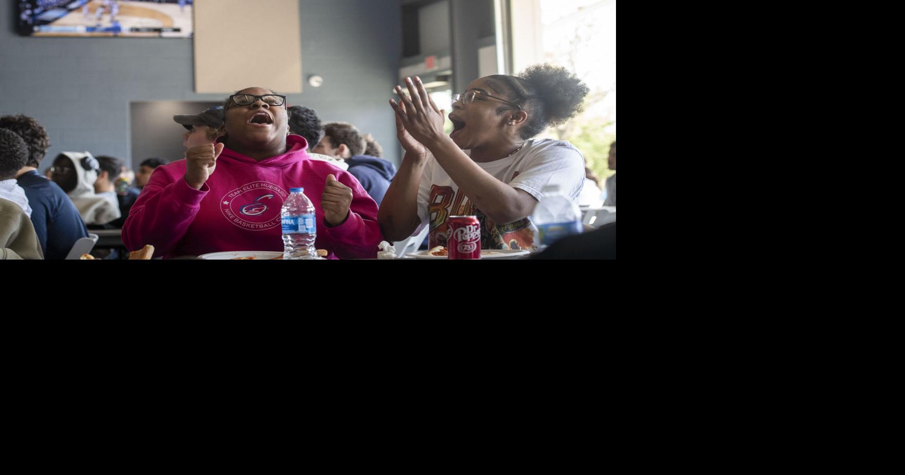 Mount students celebrate school's moment in the spotlight | Mount Saint ...