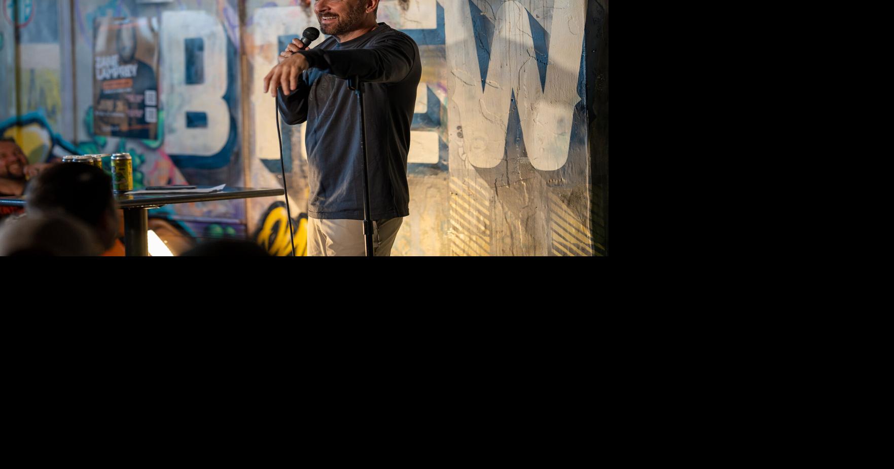 UnCapped: Comedian Zane Lamprey talks ahead of his show at Idiom ...