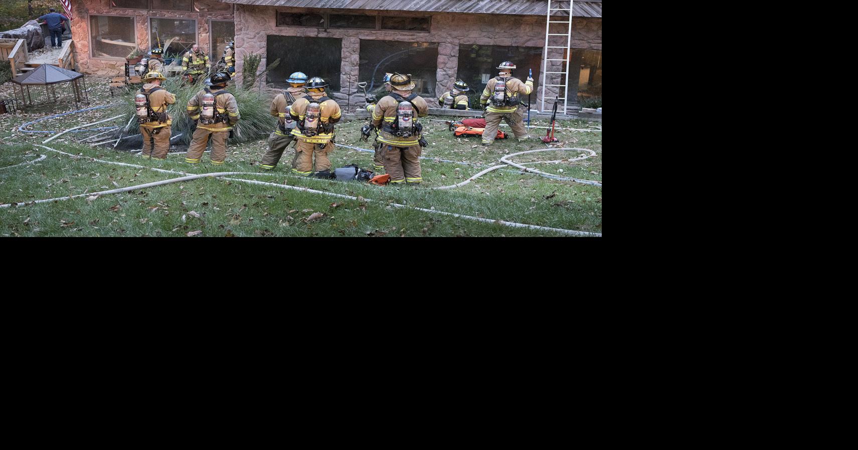 House damaged in fire after heater malfunction | Disasters & accidents ...