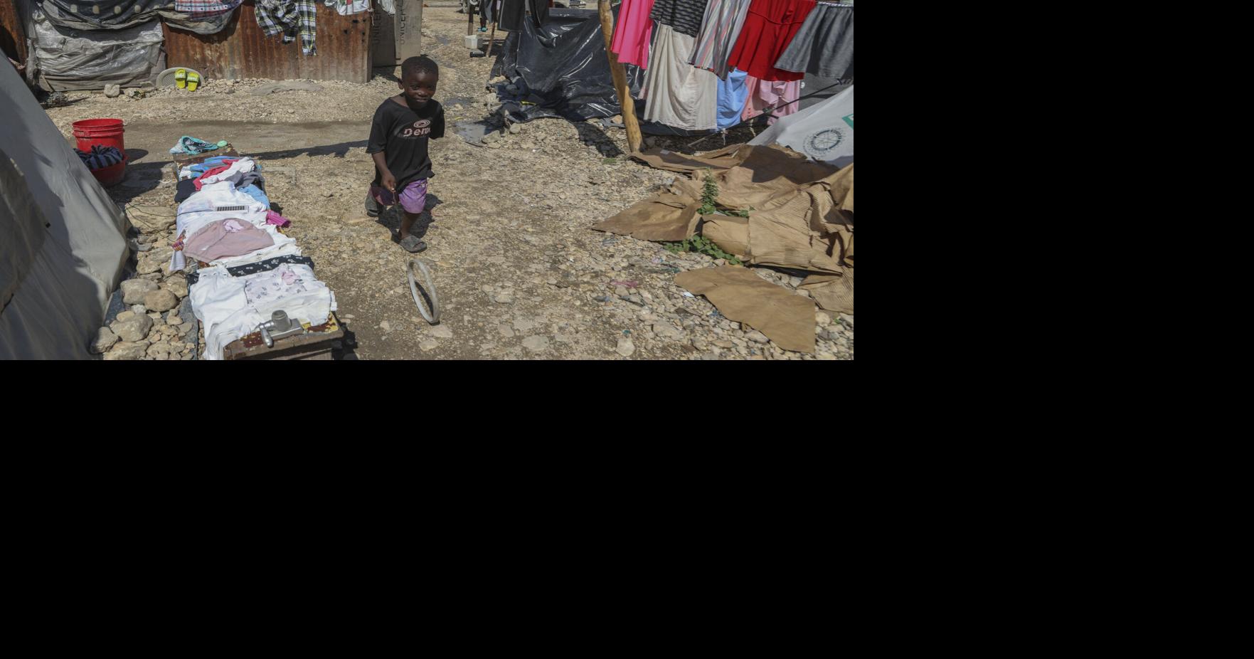 Hunger in Haiti reaches famine levels as gangs squeeze life out of the ...