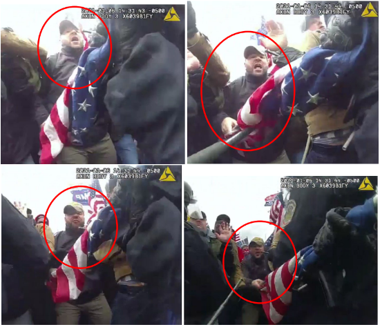 Thurmont man found guilty of two felonies, other crimes related to Jan ...