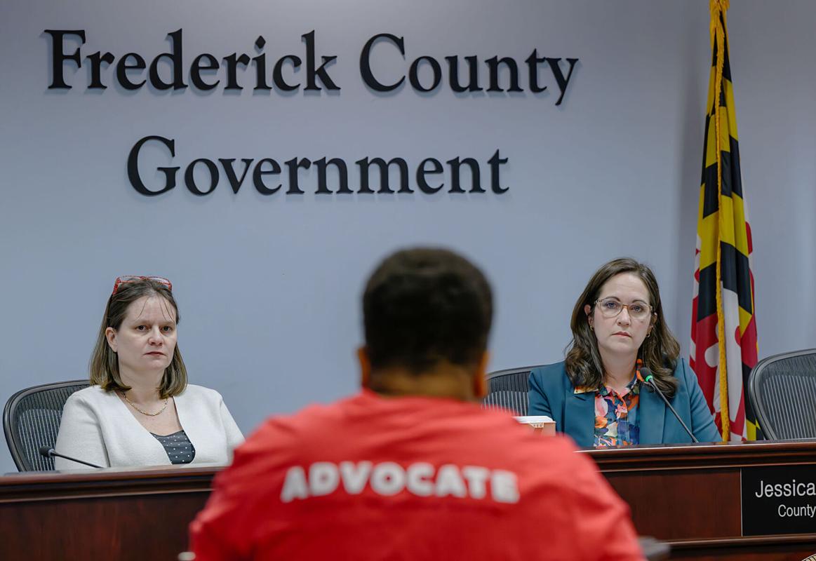 Frederick County Sheriff's Office unions seek 20% pay-scale increases ...