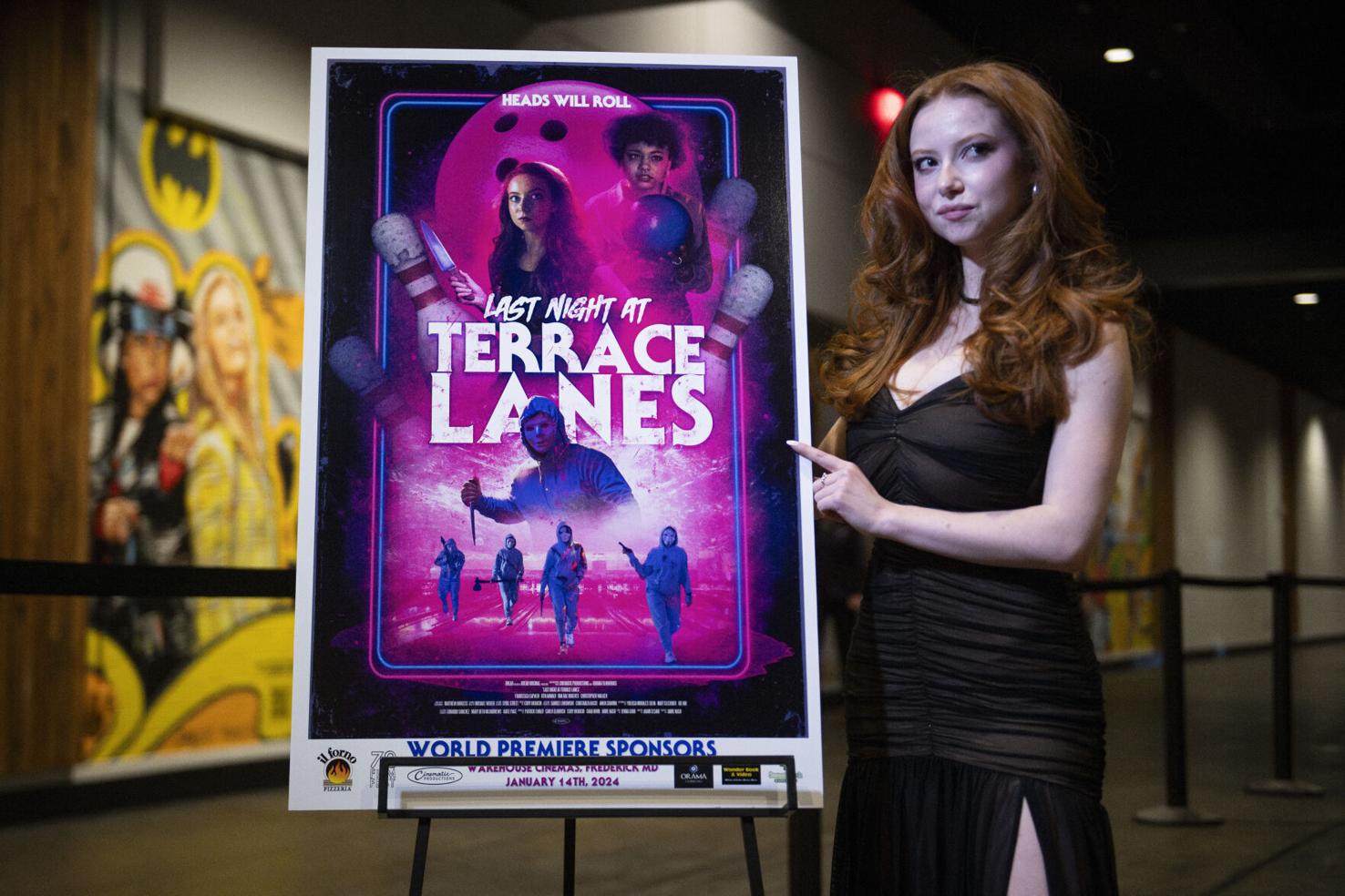 ‘Last Night at Terrace Lanes’ premiere: a party in a growing film town ...