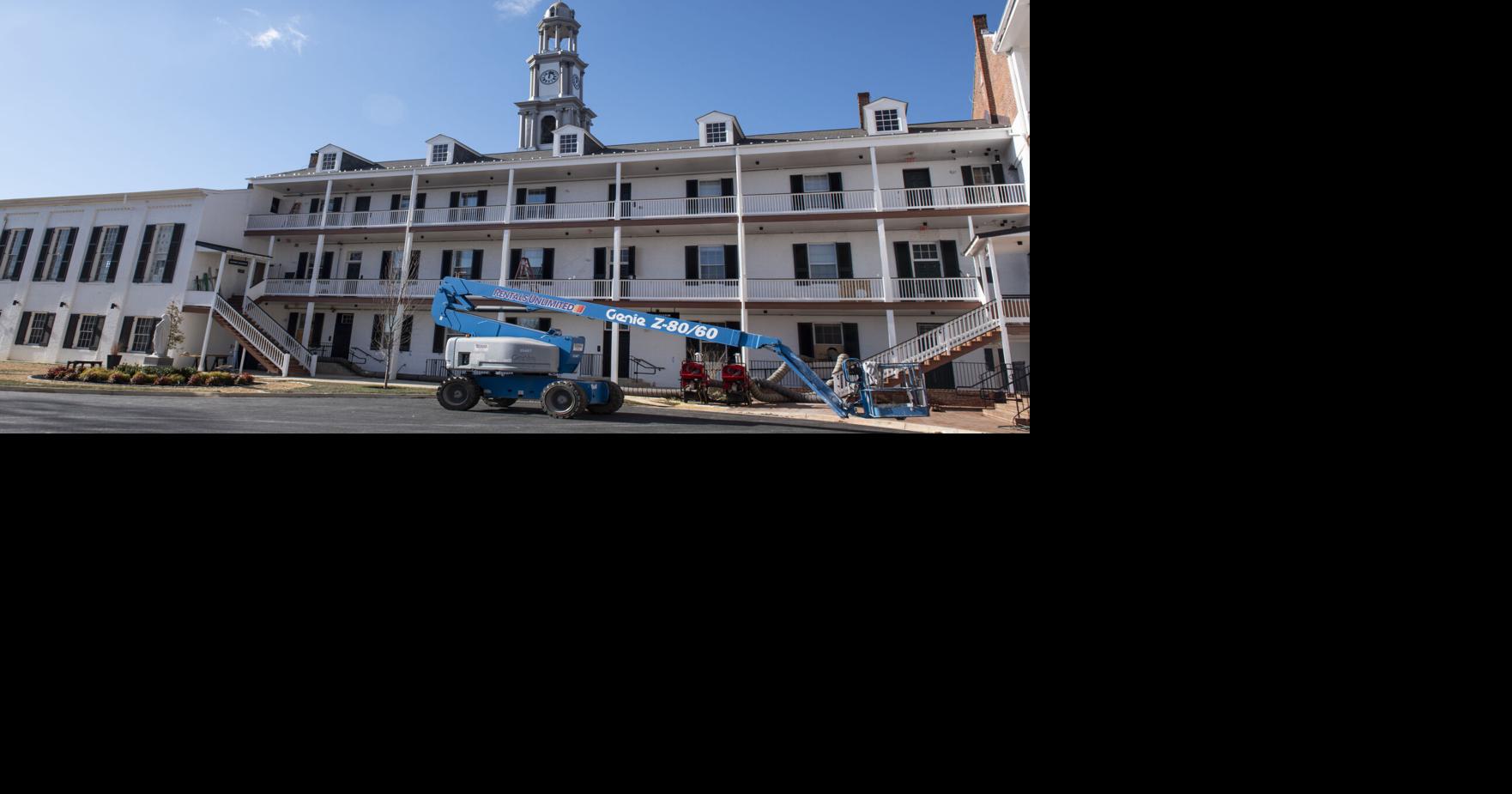 December opening planned for hotel on Visitation property | Employment ...