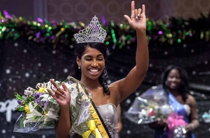 MSD grad speaks out for black deaf as pageant winner | Health ...