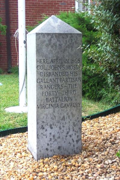 Harpers Ferry Civil War Round Table Dinner Program on Mosby's Raiders ...