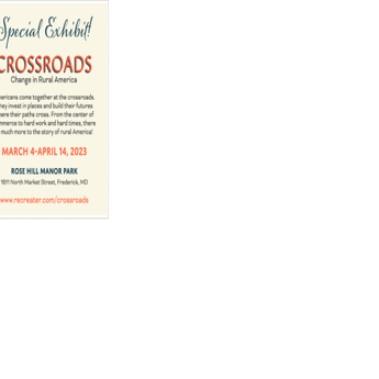 "Crossroads — Change in Rural America" Exhibit | Family Fun ...