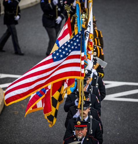 IN PHOTOS: Funeral service for Battalion Chief Joshua Laird ...