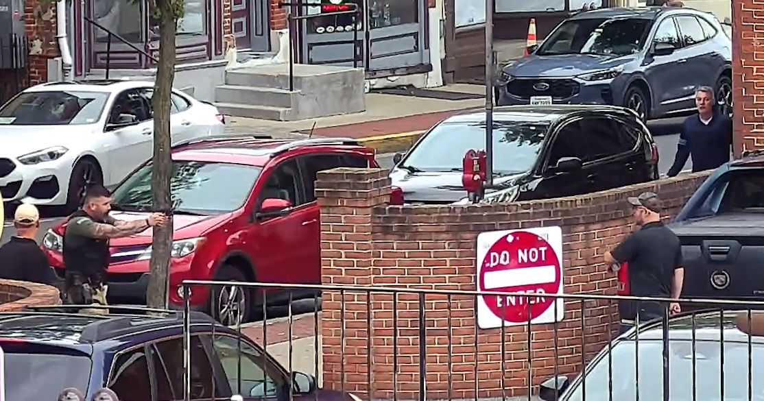 Video shows confrontation, shooting in Frederick parking lot | Cops And ...