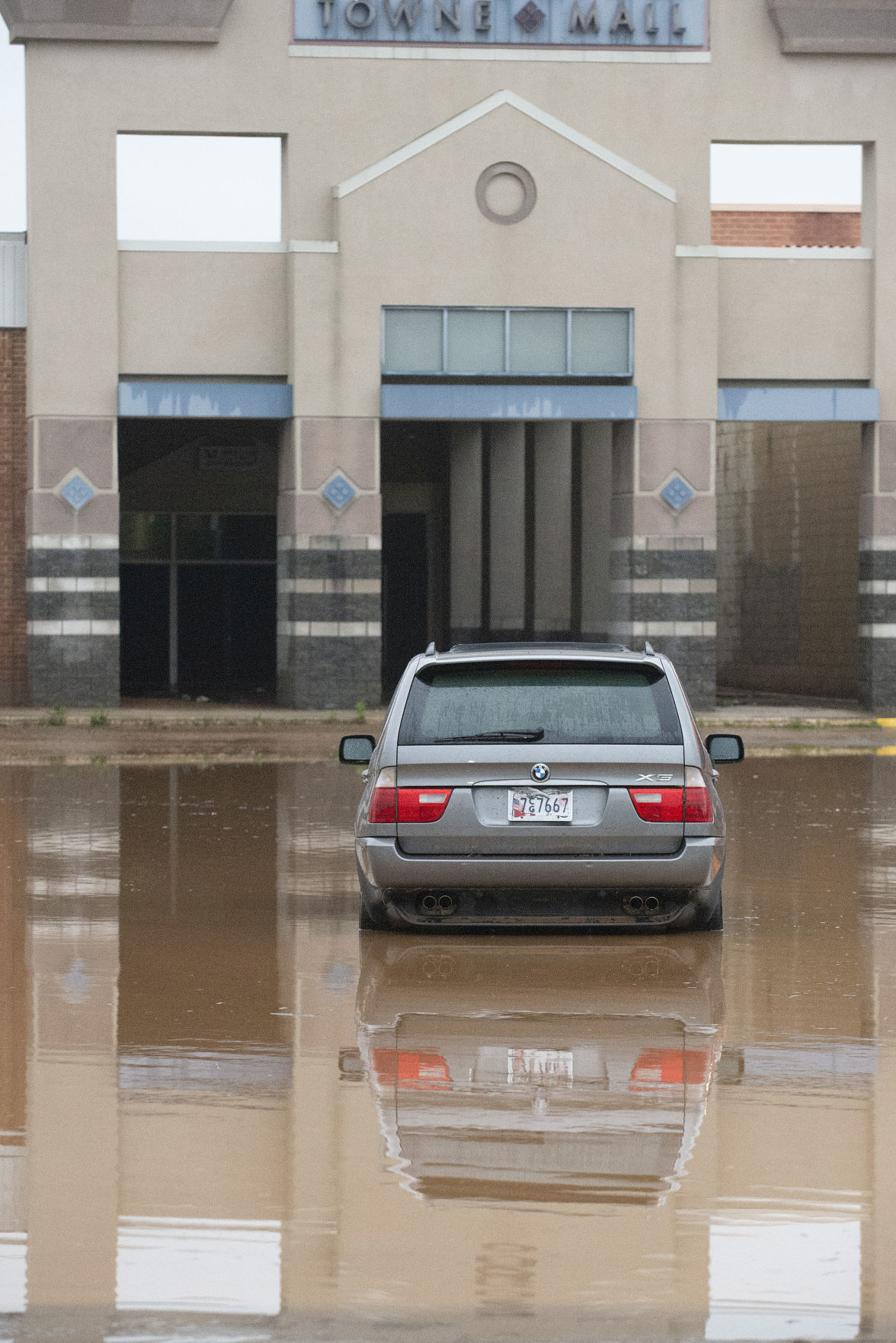 Residents Wade Through Flooding Aftermath In Frederick Disasters