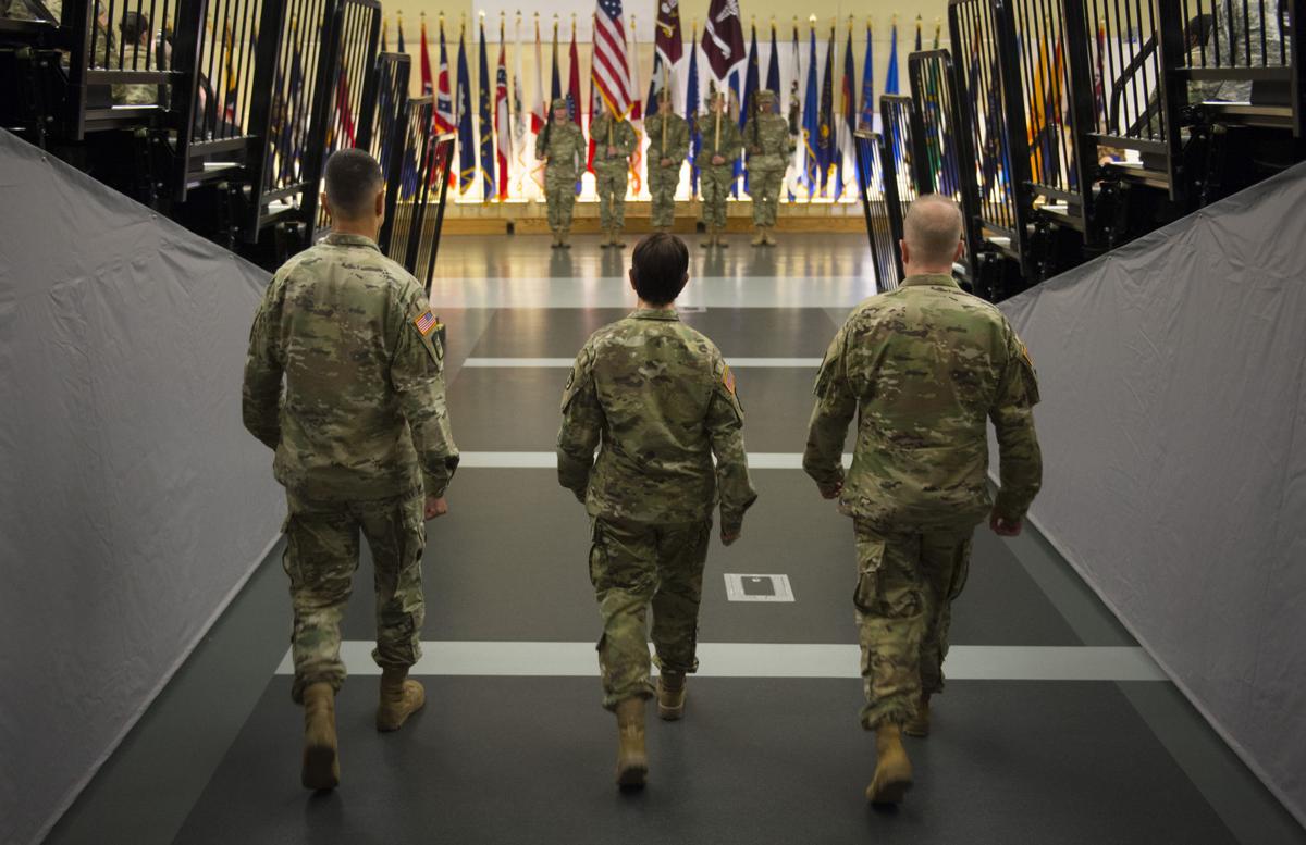 Trained Army physician takes command of USAMRIID on Fort Detrick ...