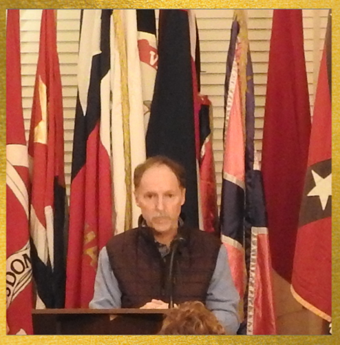 Historian and interpreter Sandy Andrews | | fredericknewspost.com