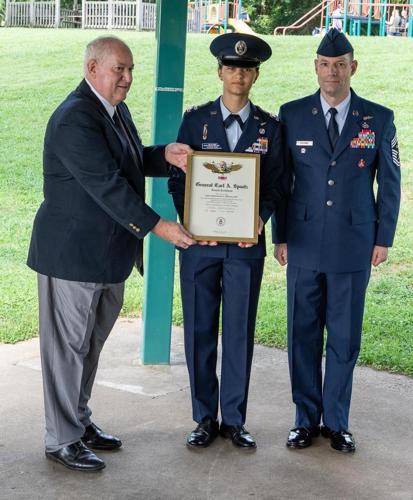 Cadet Col. Albertson presented CAP's highest award | Community news ...