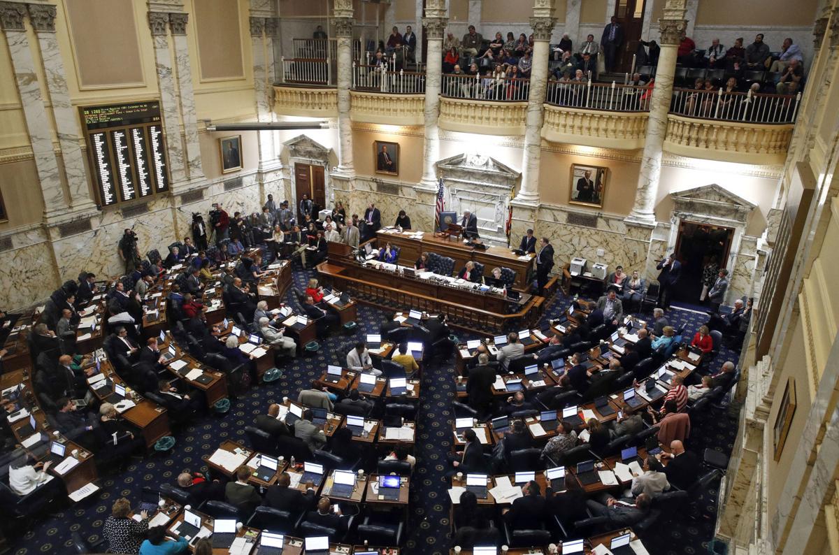 Flurry of bills marks General Assembly session's final day | Politics ...