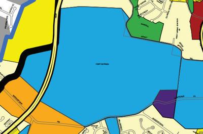 Frederick City continues planning road through Fort Detrick's Area B ...